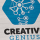 Creative Genius Logo, Logo Templates | GraphicRiver