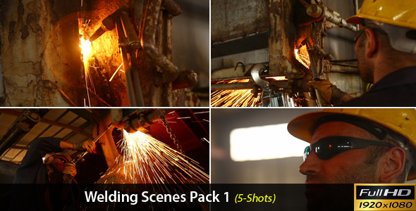 Welding Scenes Pack 1, Stock Footage | VideoHive