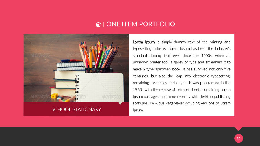 ZERO Power Point Presentation, Presentation Templates | GraphicRiver