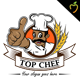 Top Chef Logo, Logo Templates | GraphicRiver