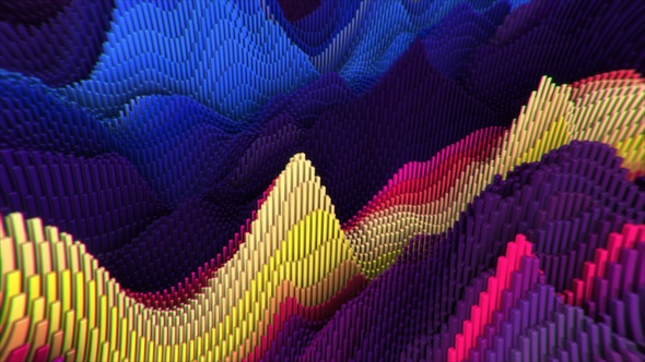 Binary Code Rain by Xpectrum | VideoHive