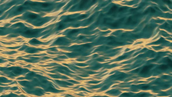 Water wave looped background, Motion Graphics | VideoHive