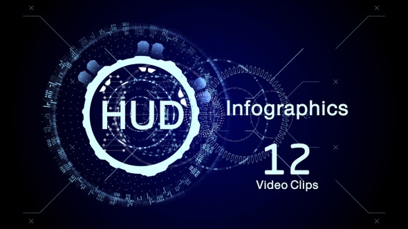 Hud Infographics, Motion Graphics | VideoHive