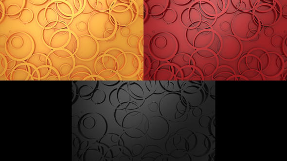 Animated Circles Background, Motion Graphics | VideoHive