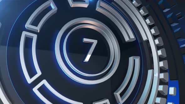 Platform Countdown, Motion Graphics | VideoHive