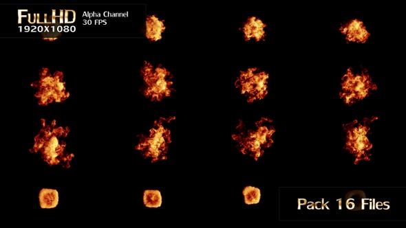 Fire, Motion Graphics | VideoHive