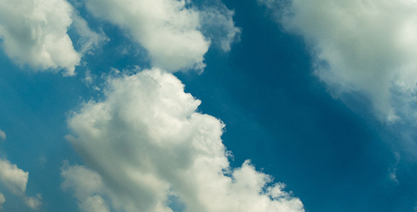 Rotating Clouds 01, Stock Footage | VideoHive