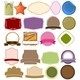 Different Empty Tag Templates, Vectors | GraphicRiver