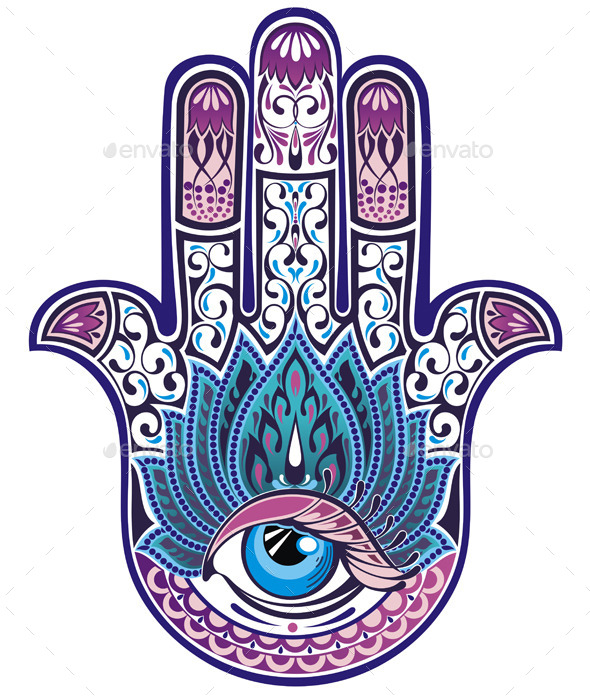 Hamsa Hand by ksyxa | GraphicRiver