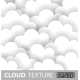 Abstract White Cloud Paper Background., Vectors | GraphicRiver