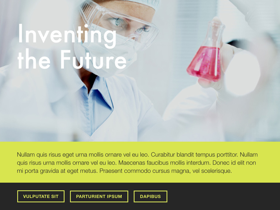 Project Tomorrow PowerPoint Template by Jumsoft | GraphicRiver