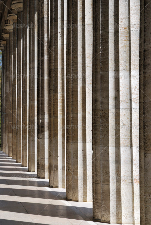 Columns Stock Photo by manfredxy | PhotoDune