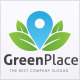 Green Place Logo, Logo Templates | GraphicRiver