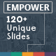 Empower PowerPoint Presentation Template, Presentation Templates ...