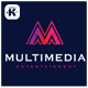 Mountain Multimedia Logo, Logo Templates | GraphicRiver