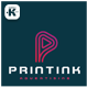 Print Ink Logo, Logo Templates | GraphicRiver