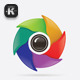 Camera App Logo by Proonty | GraphicRiver