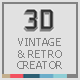 3D Vintage & Retro Creator, Add-ons | GraphicRiver