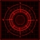 Radar Compass Rose with Globe., Vectors | GraphicRiver
