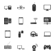 Computers Peripherals Icons, Vectors | GraphicRiver