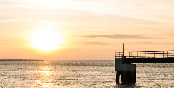 Sea Sunset 1c, Stock Footage | VideoHive