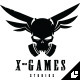 X Game Studio Logo, Logo Templates | GraphicRiver