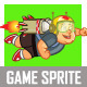 Rocket Boy Sprite, Game Assets | GraphicRiver