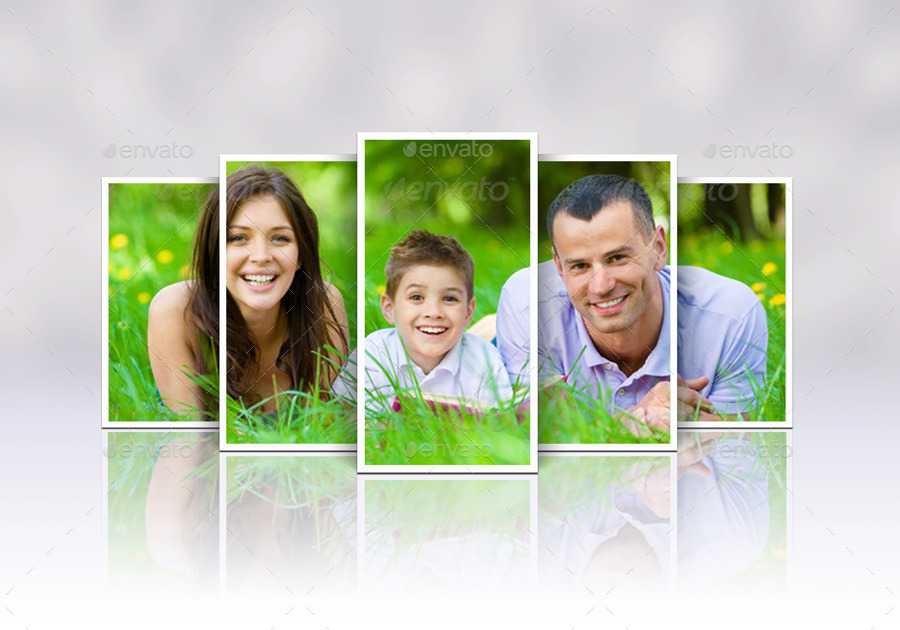 3D Photo Presentation Mock-Up, Graphics | GraphicRiver