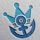 Anchor King Logo Template, Logo Templates | GraphicRiver