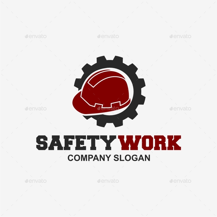 Safety Work, Logo Templates | GraphicRiver