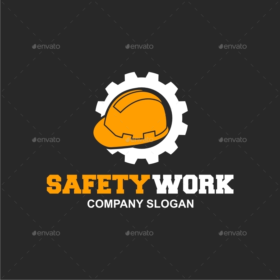 Safety Work, Logo Templates | GraphicRiver