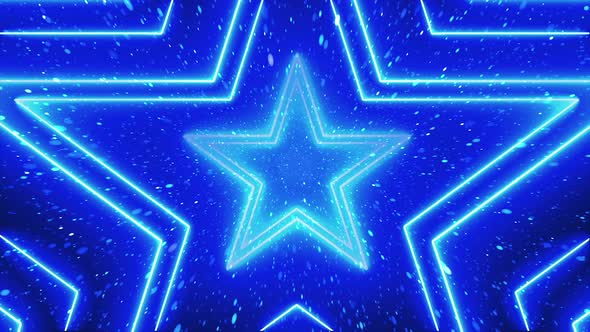 Blue Moving Stars Motion video Background, Motion Graphics | VideoHive