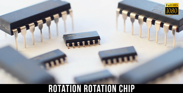Rotation Chip, Stock Footage | VideoHive