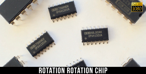 Rotation Chip 2, Stock Footage | VideoHive