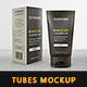 Cream Tube & Box Mock-Up, Graphics | GraphicRiver