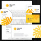 Yellow Hub Corporate Identity [ 9 Pack ], Print Templates | GraphicRiver