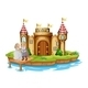 Prince and a Princess on Castle Wooden Bridge, Vectors | GraphicRiver