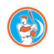 Baseball Batter Circle , Vectors | GraphicRiver