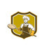 Pizza Maker Shield, Vectors | GraphicRiver