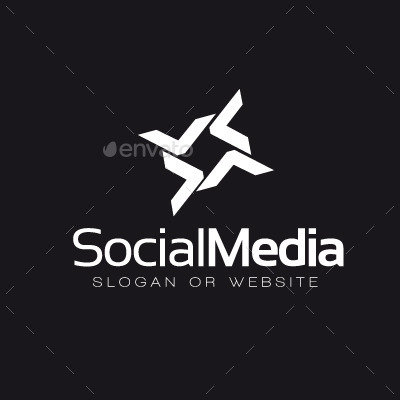 Social Media Logo Template, Logo Templates | GraphicRiver