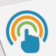 Touch Ripple, Logo Templates | GraphicRiver