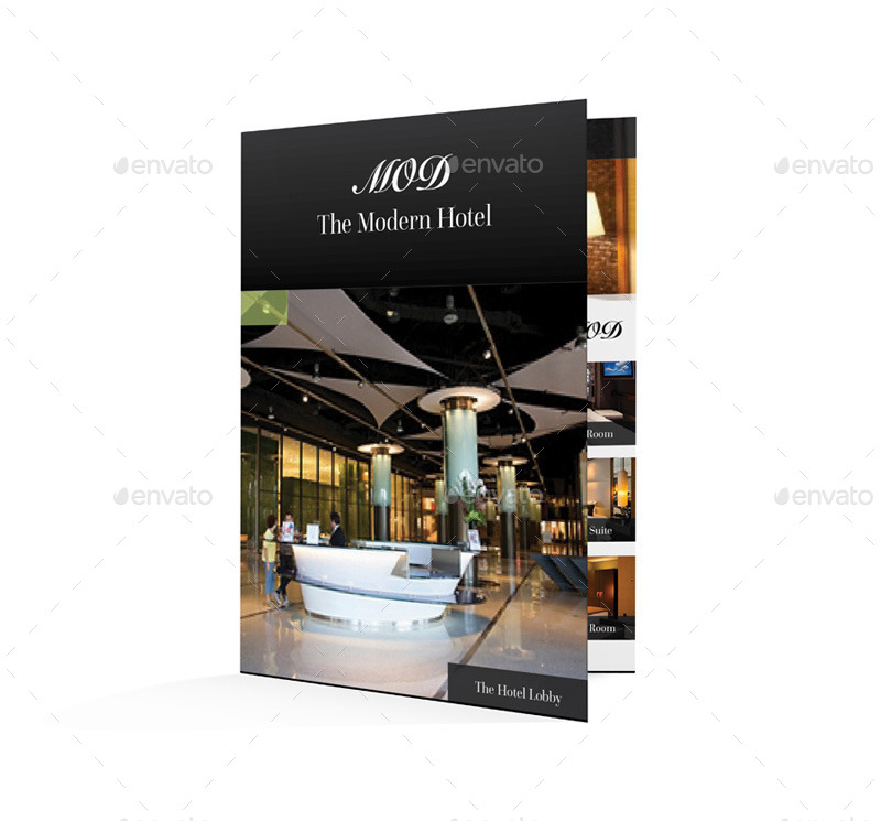 Modern Hotel Print Bundle, Print Templates | GraphicRiver