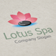Lotus Spa Logo, Logo Templates | GraphicRiver