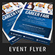 Career Fair Event Flyer, Print Templates | GraphicRiver