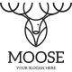 Moose Logo, Logo Templates | GraphicRiver