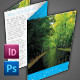 8pp A5 Brochure - InDesign & Photoshop templates, Print Templates ...