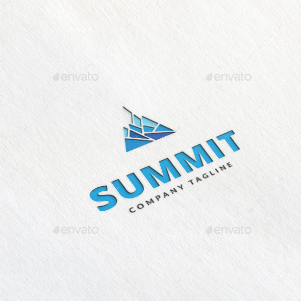 Summit Logo Template, Logo Templates | GraphicRiver