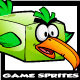 Boxxi The Bird Character Sprite, Game Assets | GraphicRiver