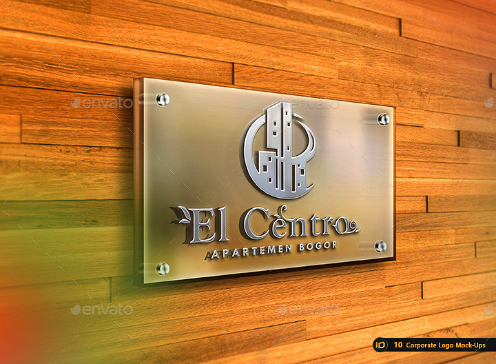Corporate Logo Mock-Up, Graphics | GraphicRiver