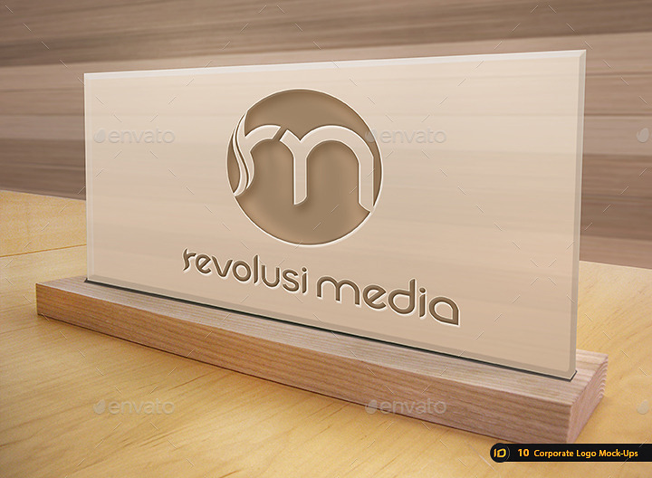 Corporate Logo Mock-Up, Graphics | GraphicRiver